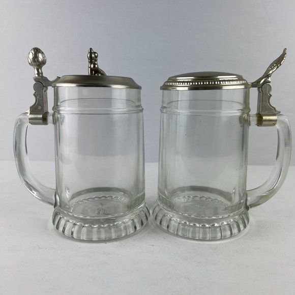 Enesco | Art | Bowling Pins Commemorative Glass Beer Stein Set Enesco ...